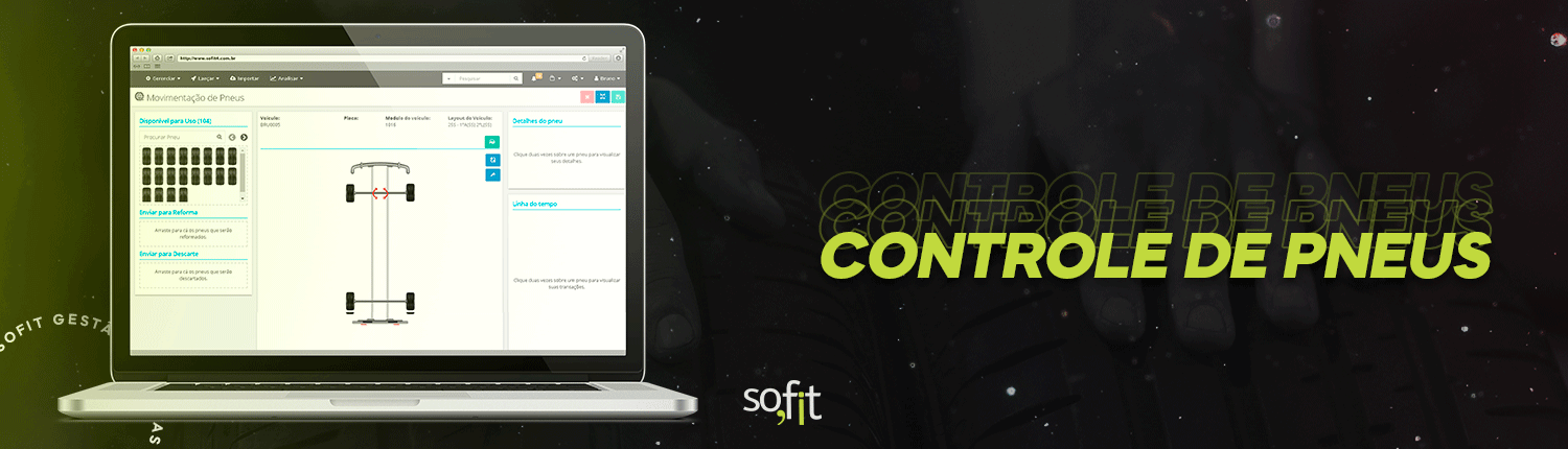 Gestão e Controle de Pneus | Sofit