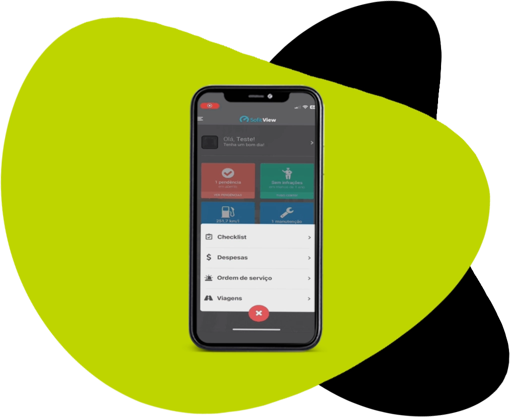 Sofit | Sistema de Gestão de Frota para Indústrias