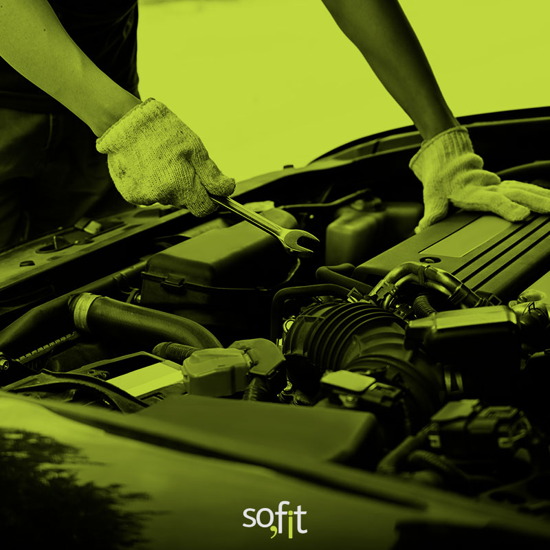 Software de Gestão de Manutenção para Frotas e Veículos - Sofit