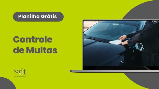 Planilha para Controle de Multas